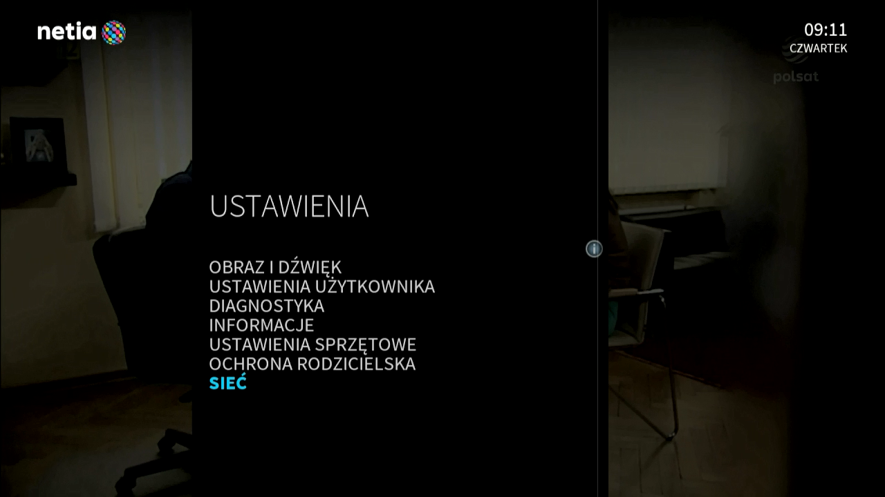 Telewizja – parametry i konfiguracja urządzeń - Netia
